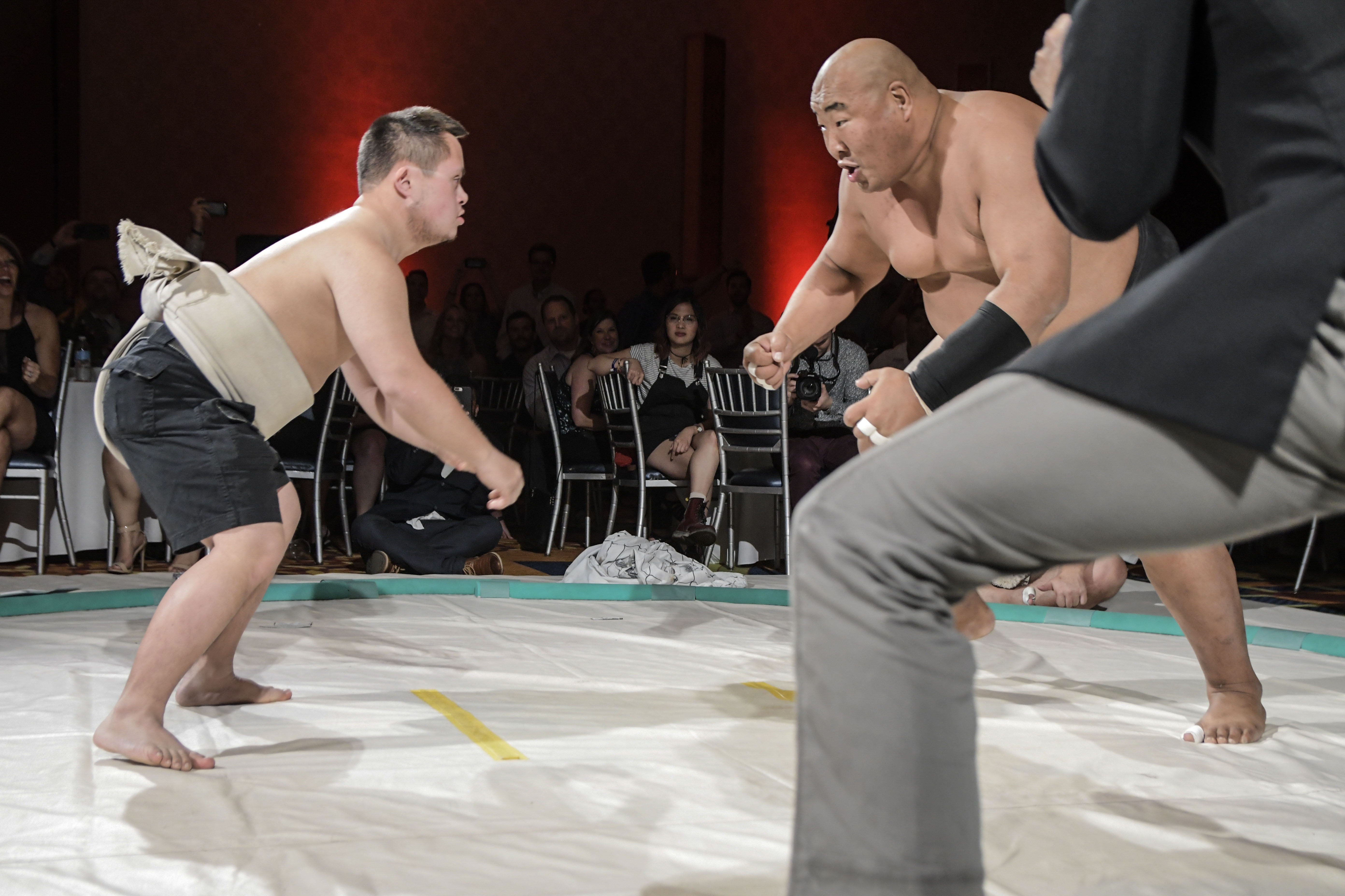 Sake, Sushi and Sumo event Photo’s – Media Works of John Rothwell